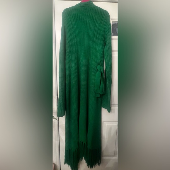 Hanifa | Dresses | Sold Do Not Purchase Hanifa Miya Knit Cardigan Dress ...
